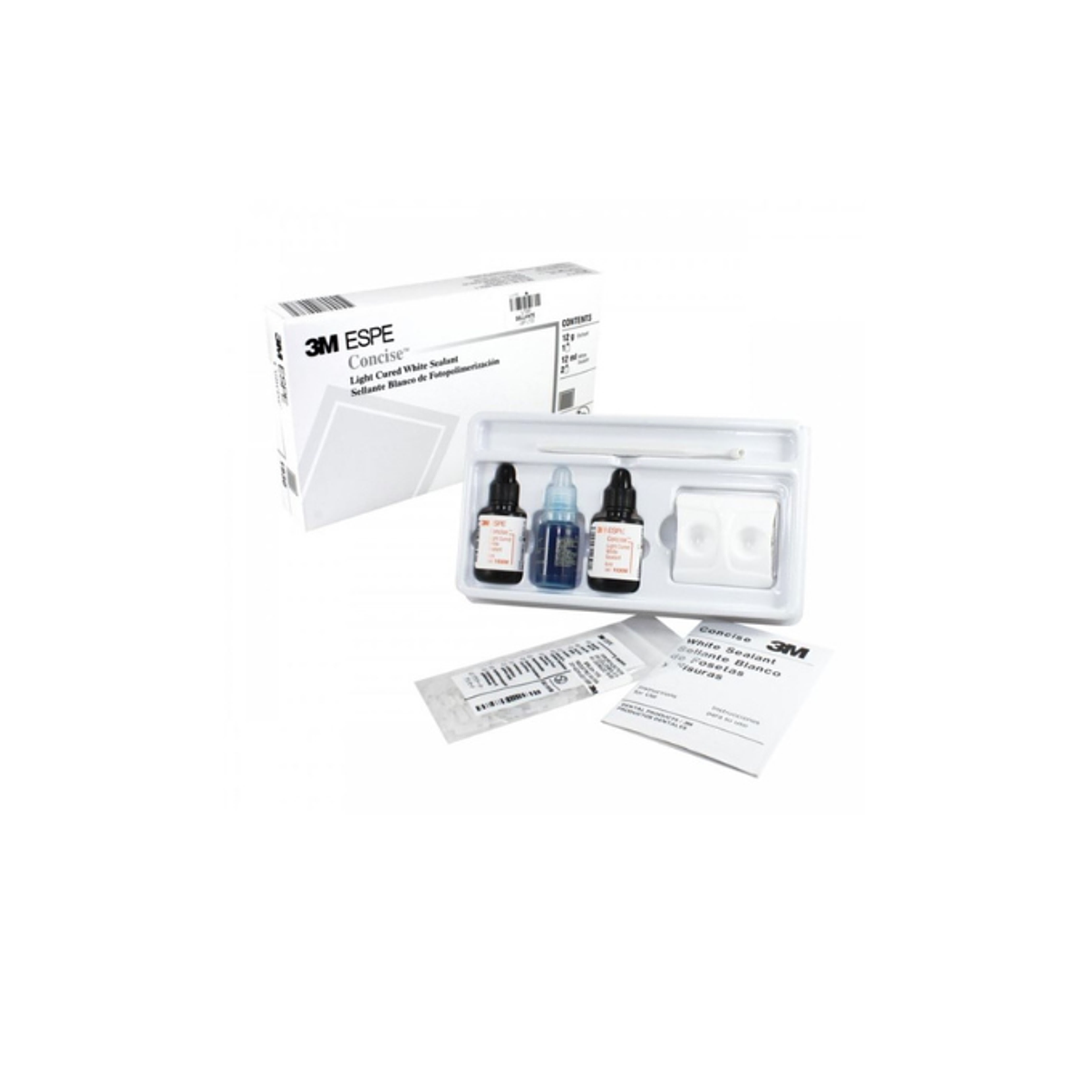 3M Kit Sellante Concise 6 ml + 9 ml Líquido Grabador