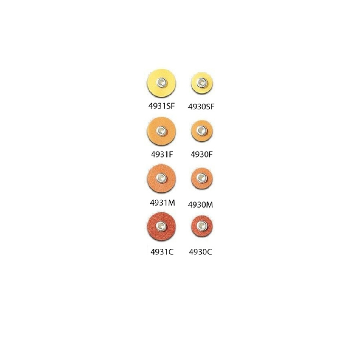 3M™ Sof-Lex™ Disco de pulido - Plástico 30 Unidades