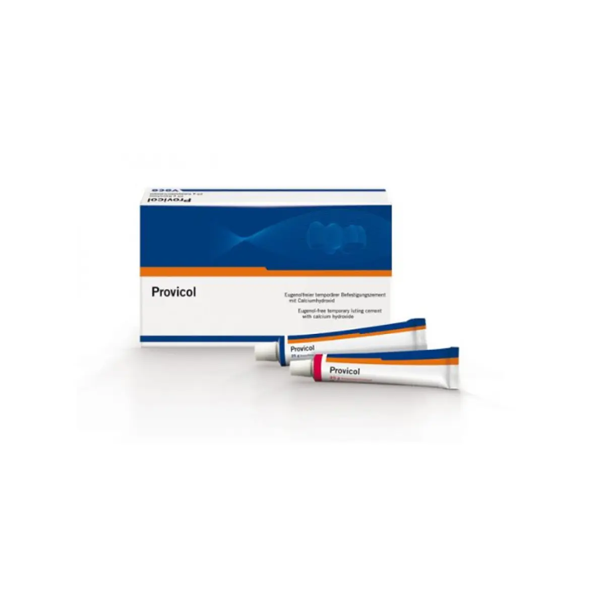Provicol Cemento Temporal Sin Eugenol Voco