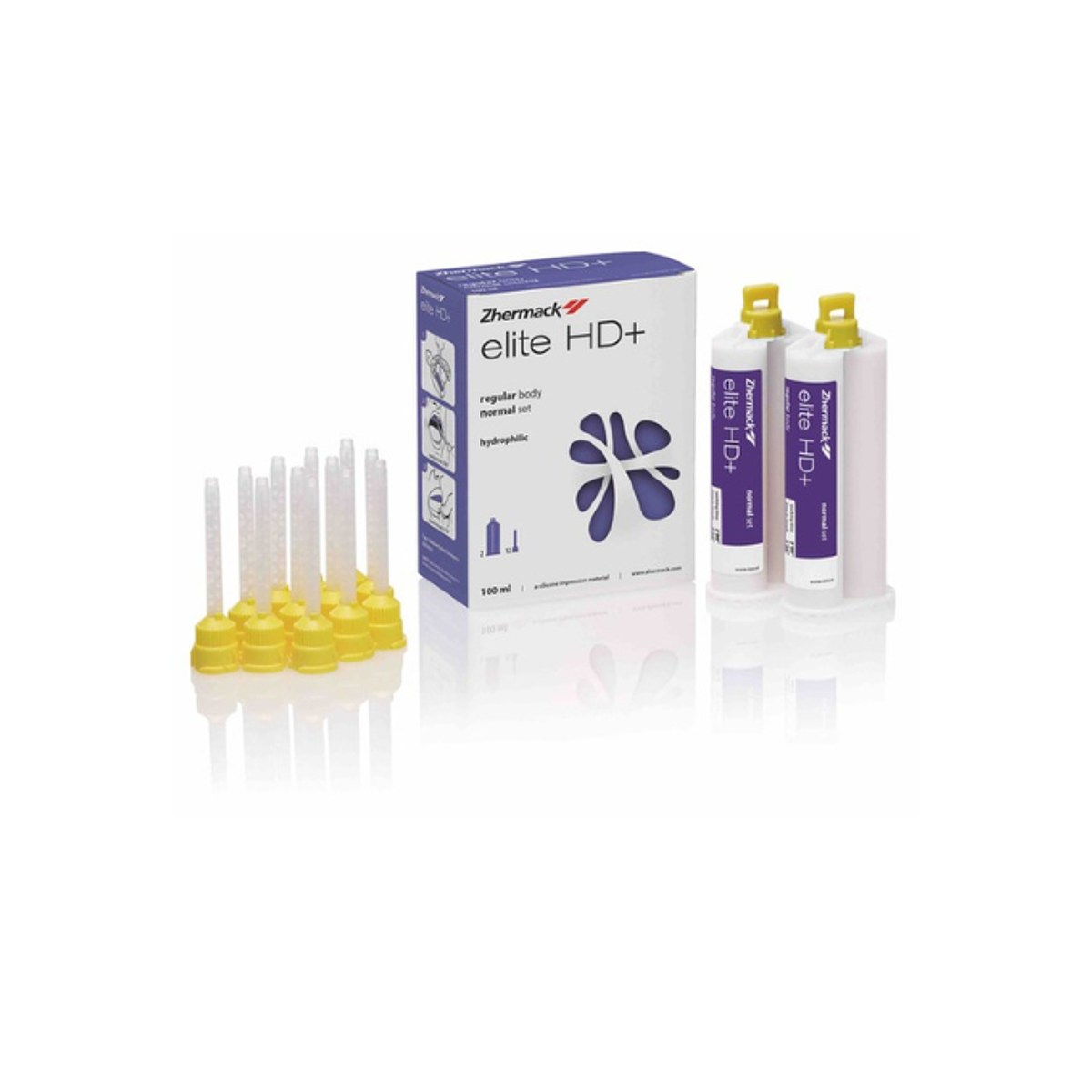 Silicona por Adición Regular Elite HD Zhermack