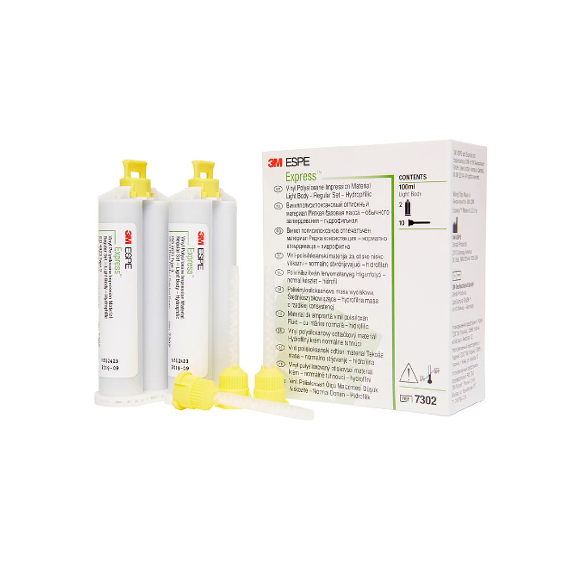 Material de Impresión 3M™ Express™ VPS 7302 cuerpo ligero