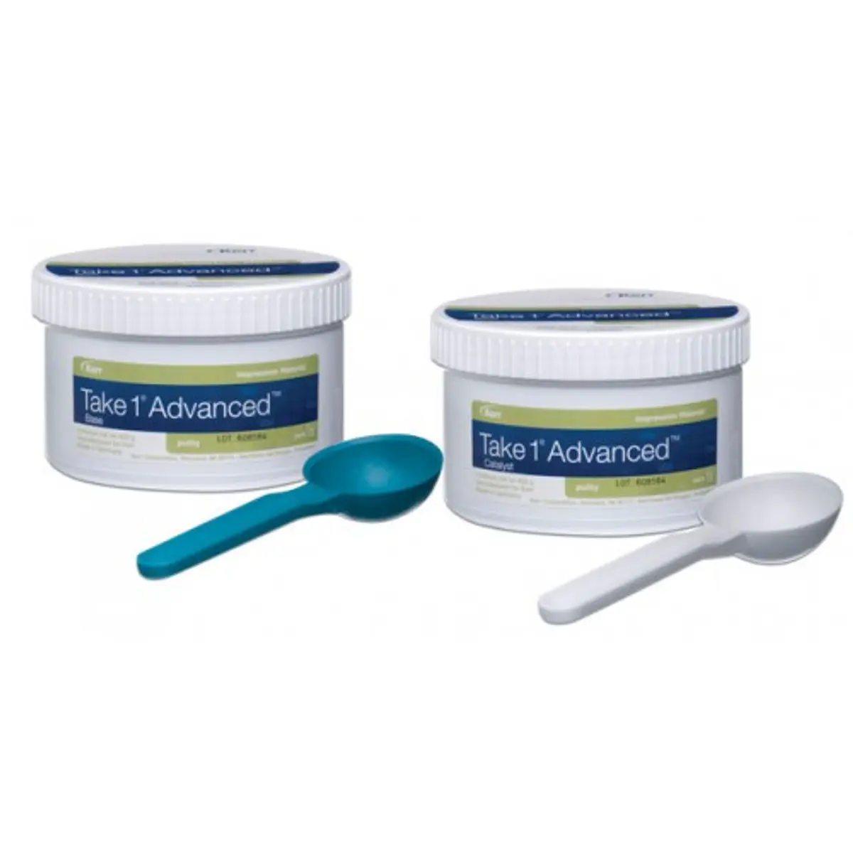 Silicona Por Adición Take 1 Advanced Putty 2x400 Gr Kerr