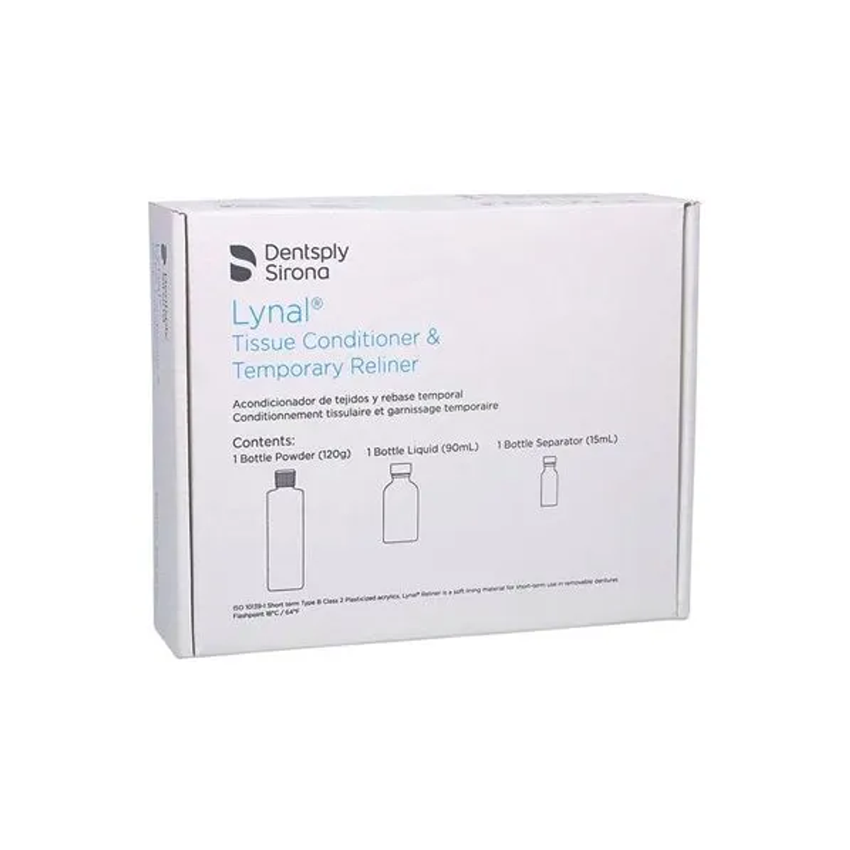 Lynal Acondicionador De Tejidos y Rebase Temporal Dentsply