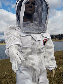 Der Original Honigmann - Imkerbekleidung aus Netzgewebe.