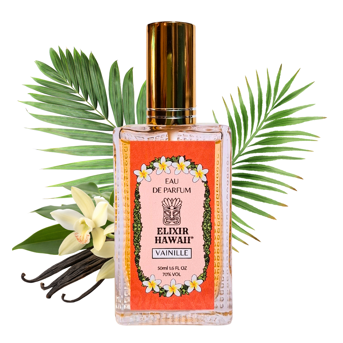 Perfume de Monoï - Vainilla 50ml