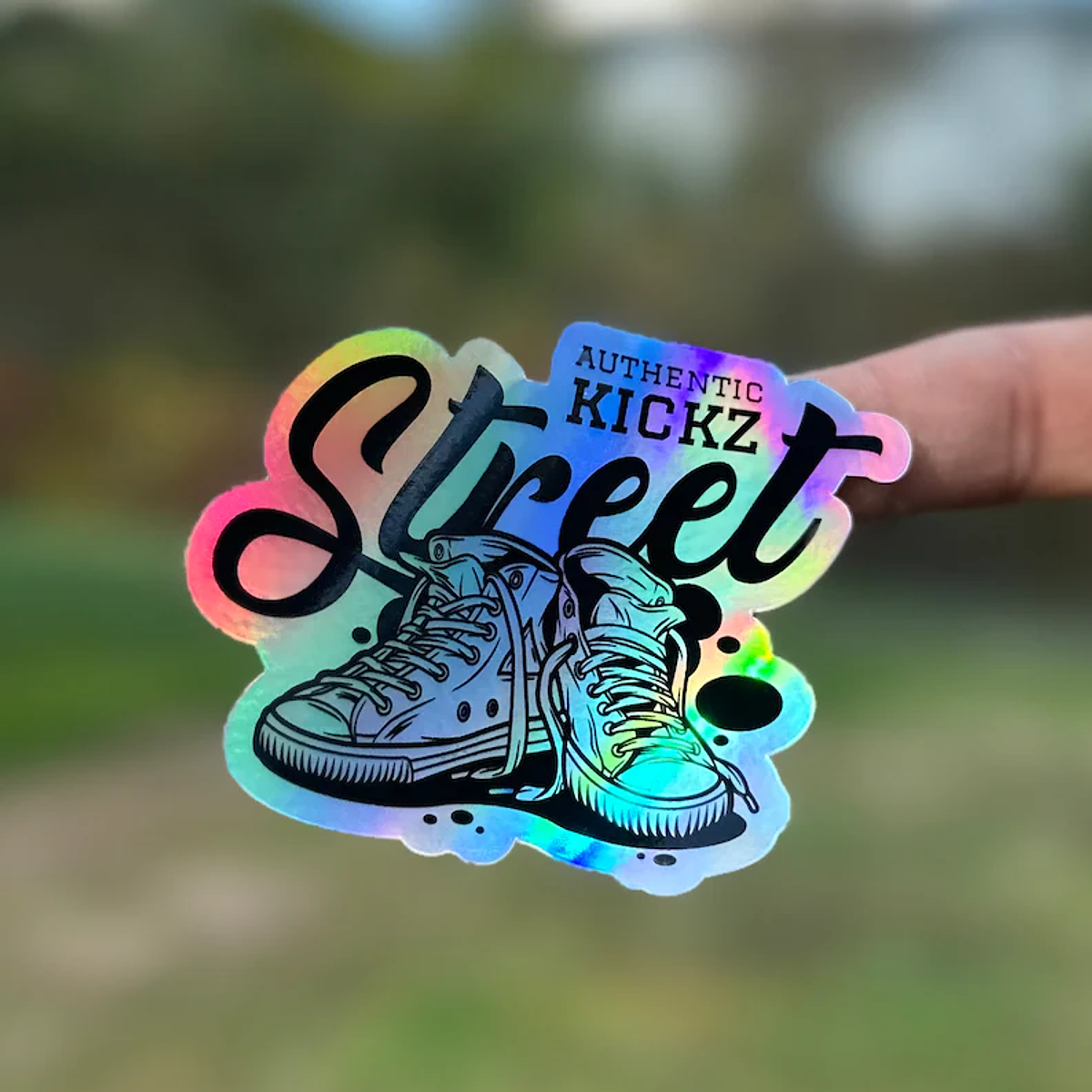 Calcomanías personalizadas holográficas - Stickers personali | Tu ...