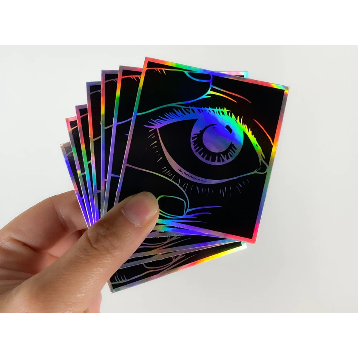 Calcomanías personalizadas holográficas - Stickers personali | Tu ...