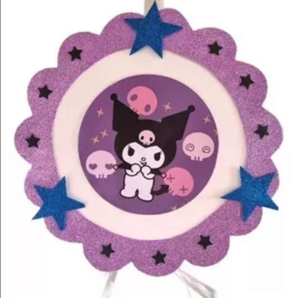 Piñata circular Kuromi