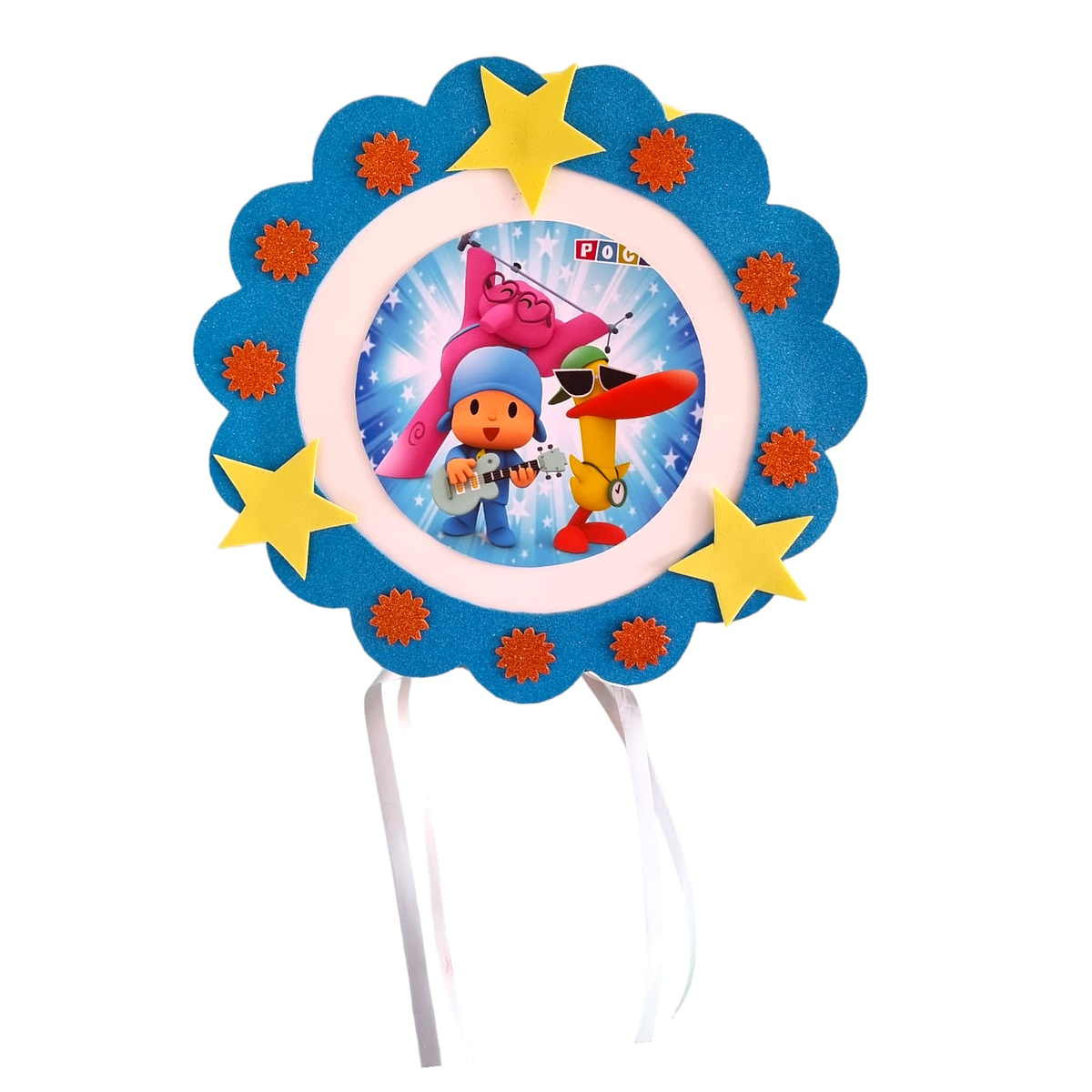 Piñata circular Pocoyo