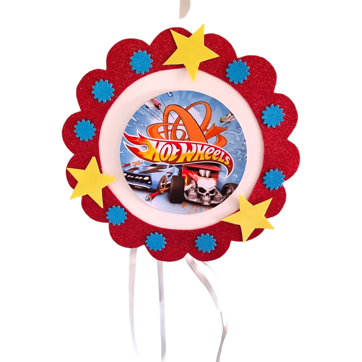 Piñata circular Hotwells