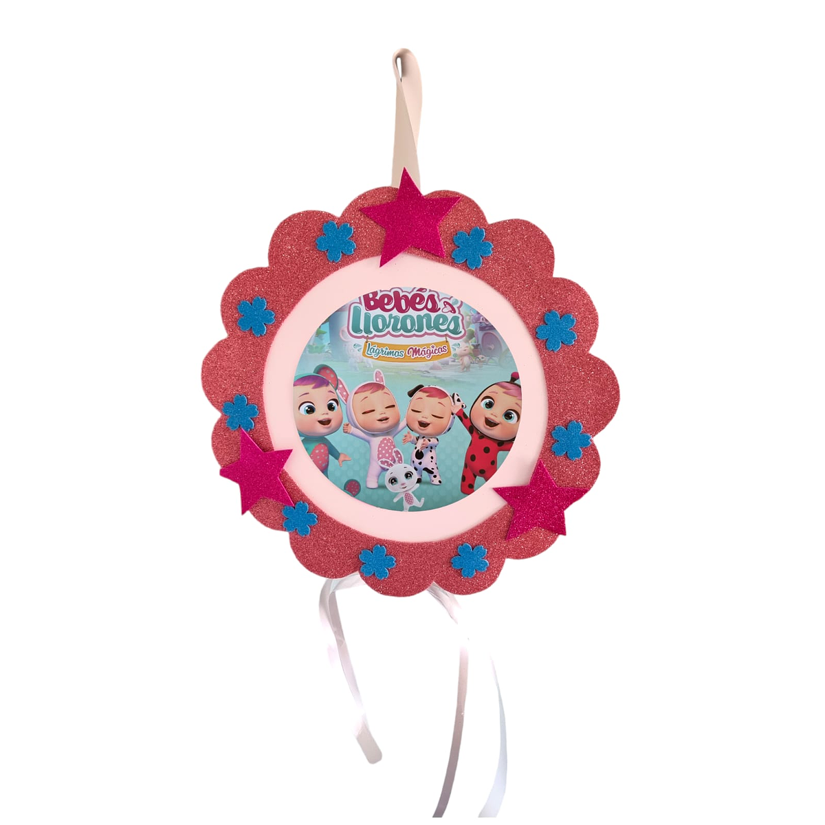 Piñata Circular Bebés Llorones