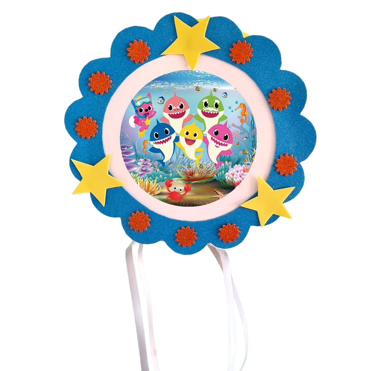 Piñata Circular Baby Shark