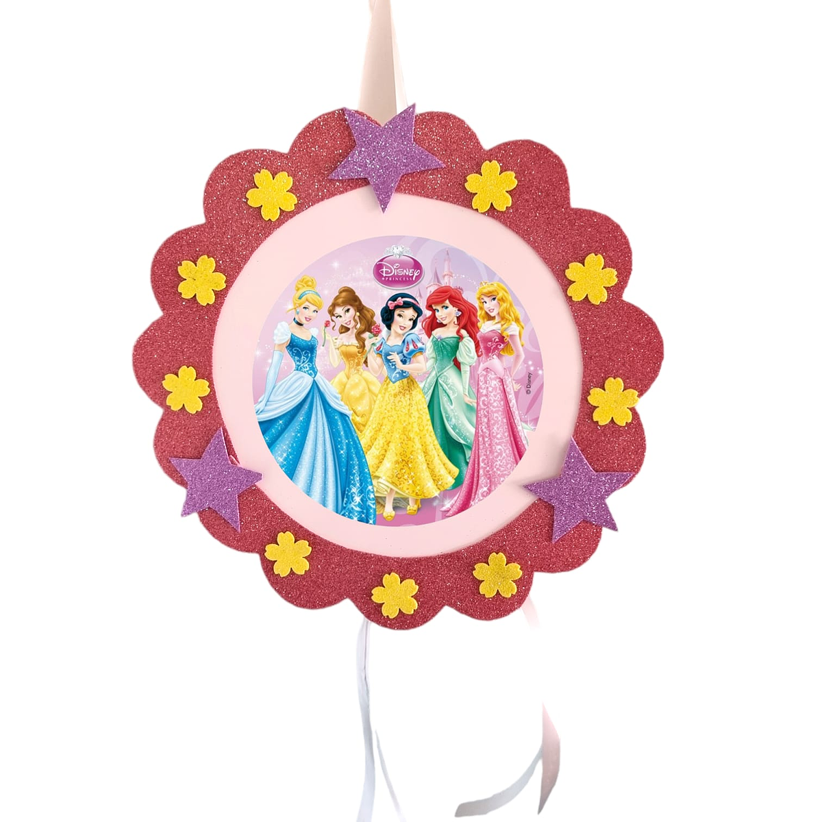 Piñata Circular Princesas Disney