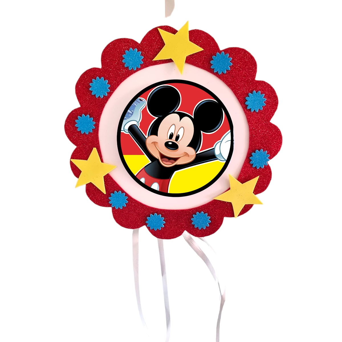 Piñata Circular Mickey Mouse