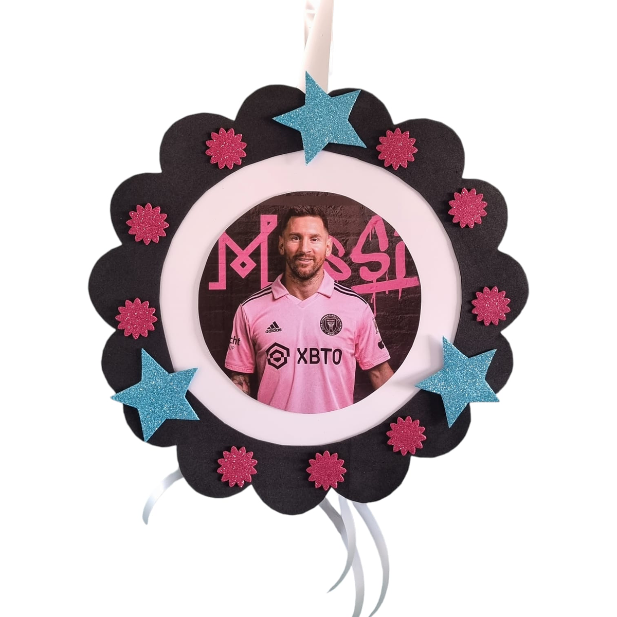 Piñata Circular Messi