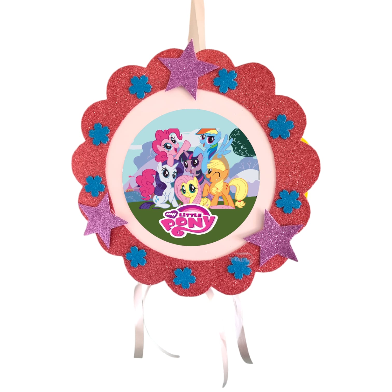 Piñata Circular My Little Pony