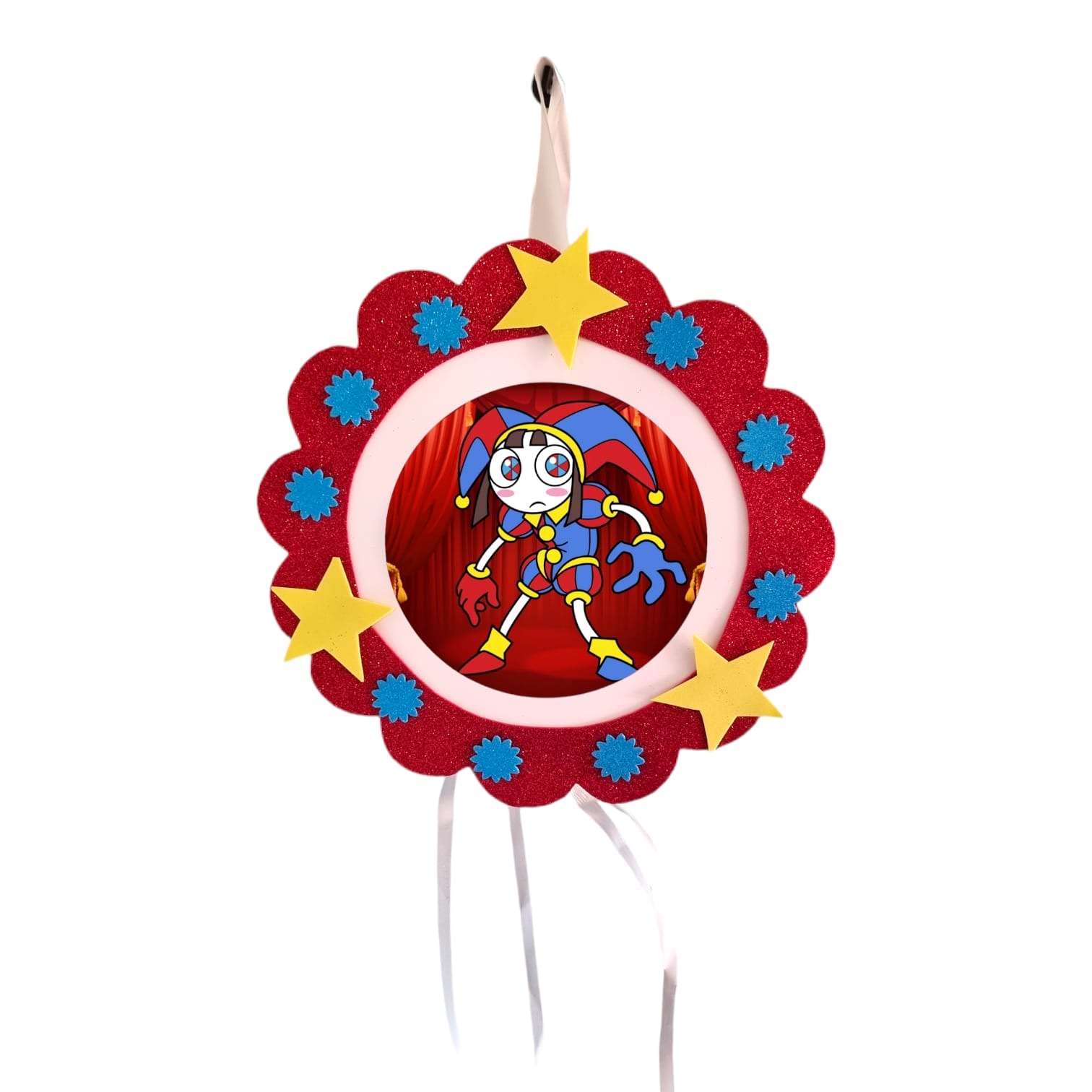 Piñata Circular Digital Circus