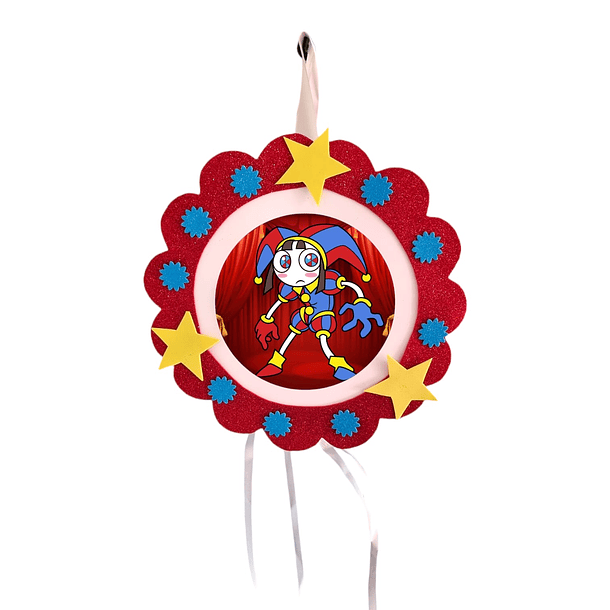 Piñata Circular Digital Circus