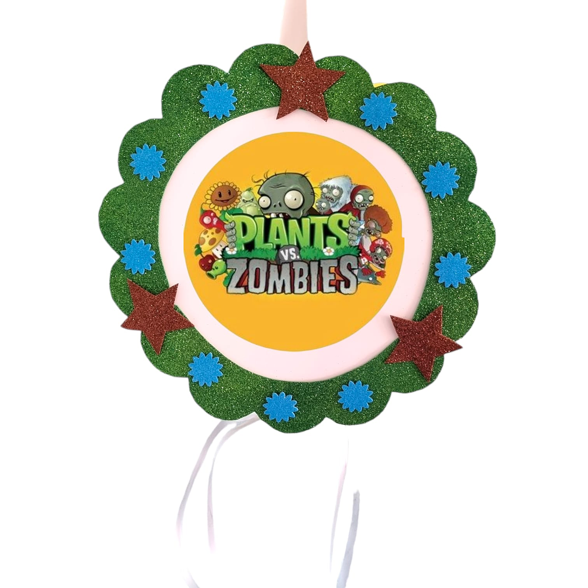 Piñata Circular Plants Vs Zombies