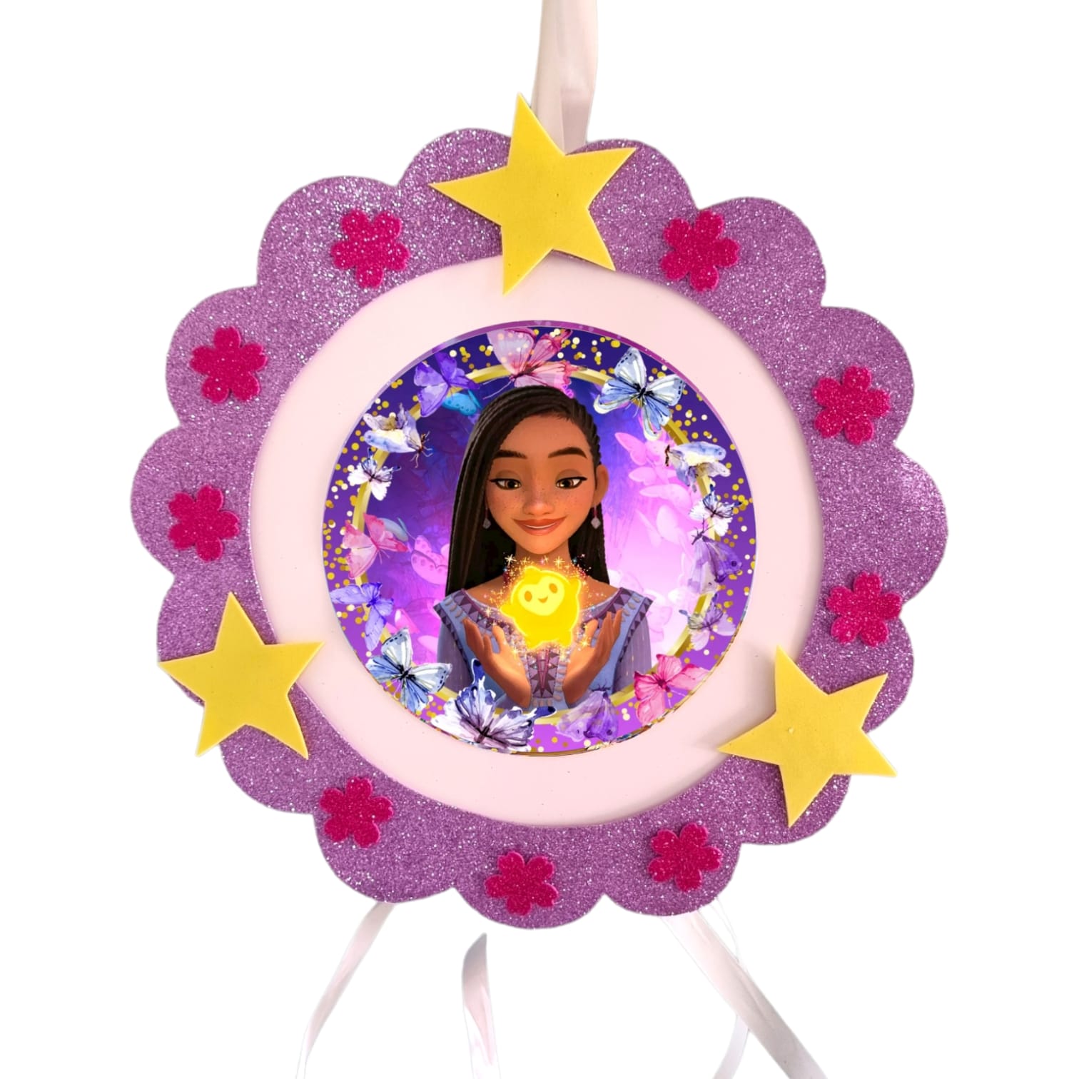 Piñata Circular Isabela Encanto