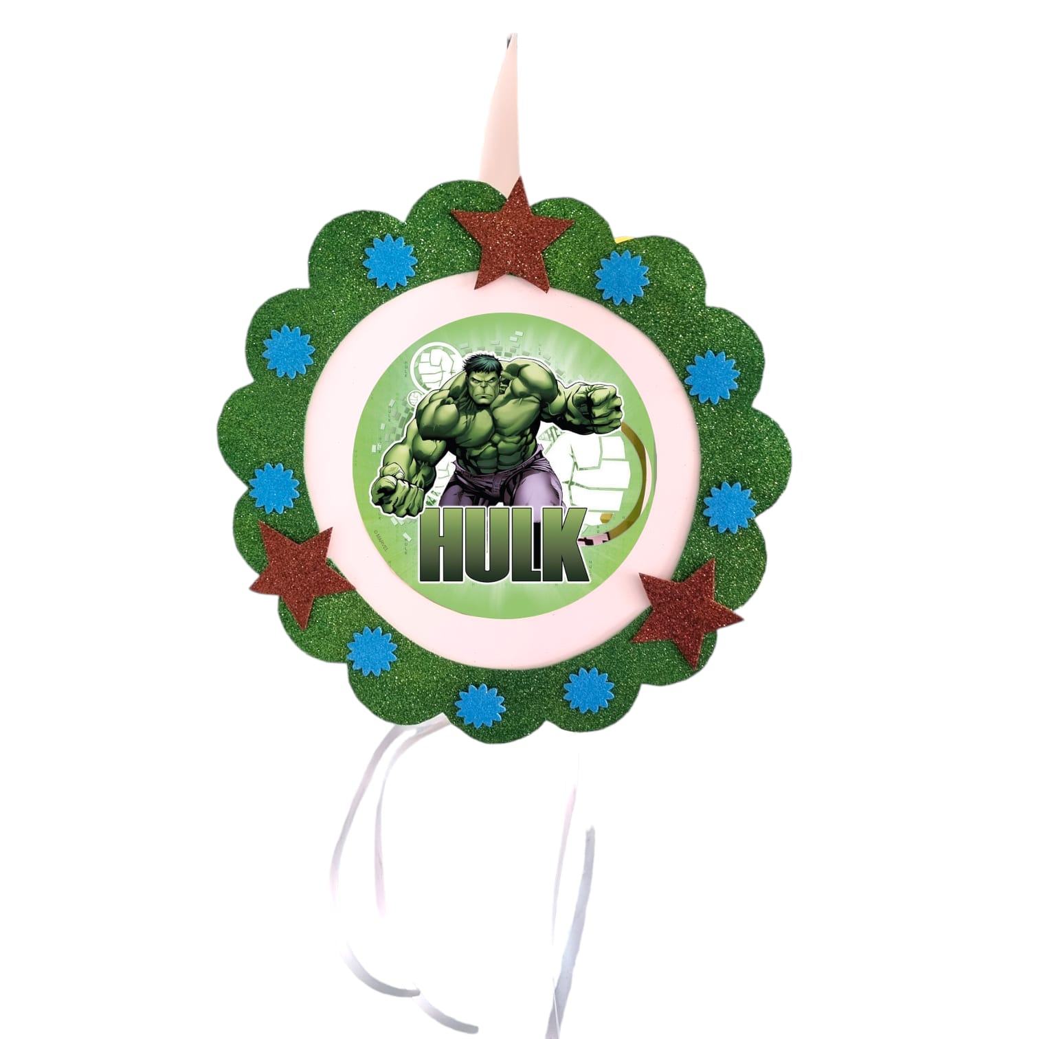 Piñata Circular Hulk