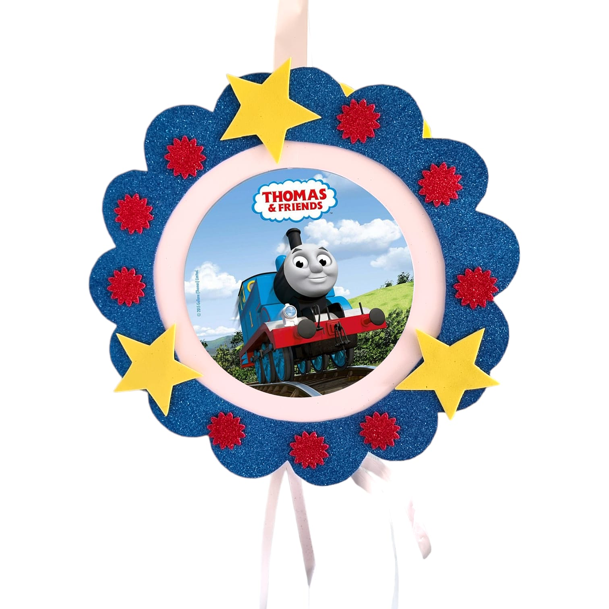 Piñata Circular Thomas y Sus Amigos