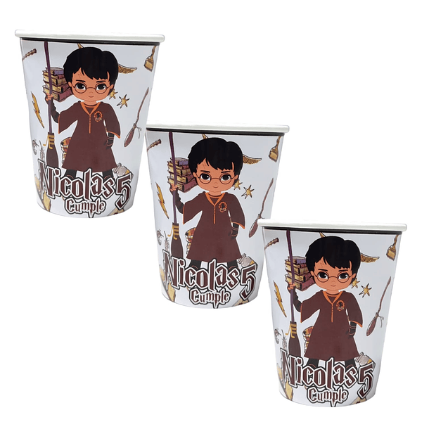Vaso Personalizado Harry Potter