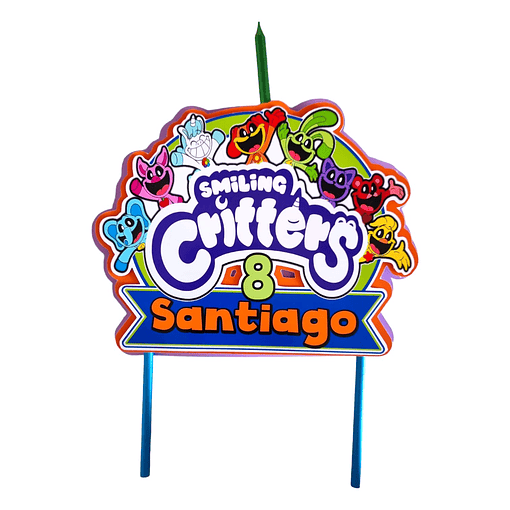 Topper Trolls Personalizado