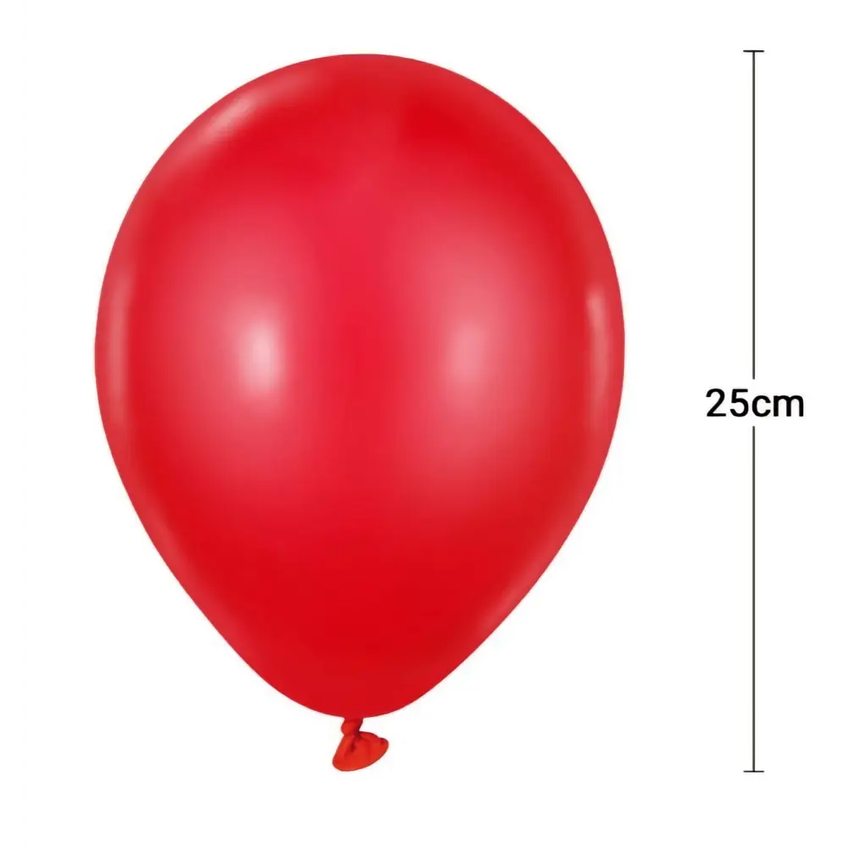 Globo Látex Rojo 20 unidades