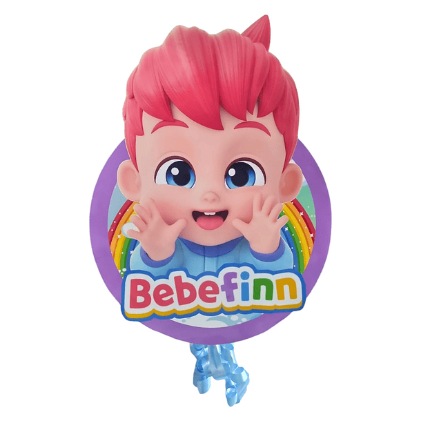 Piñata Bebefin 2d Imagen ambos Lados