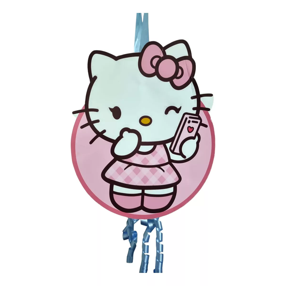 Piñata Hello Kitty 2d Imagen ambos Lados