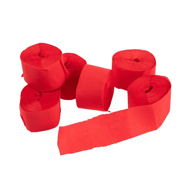 Festón rojo 10 metros