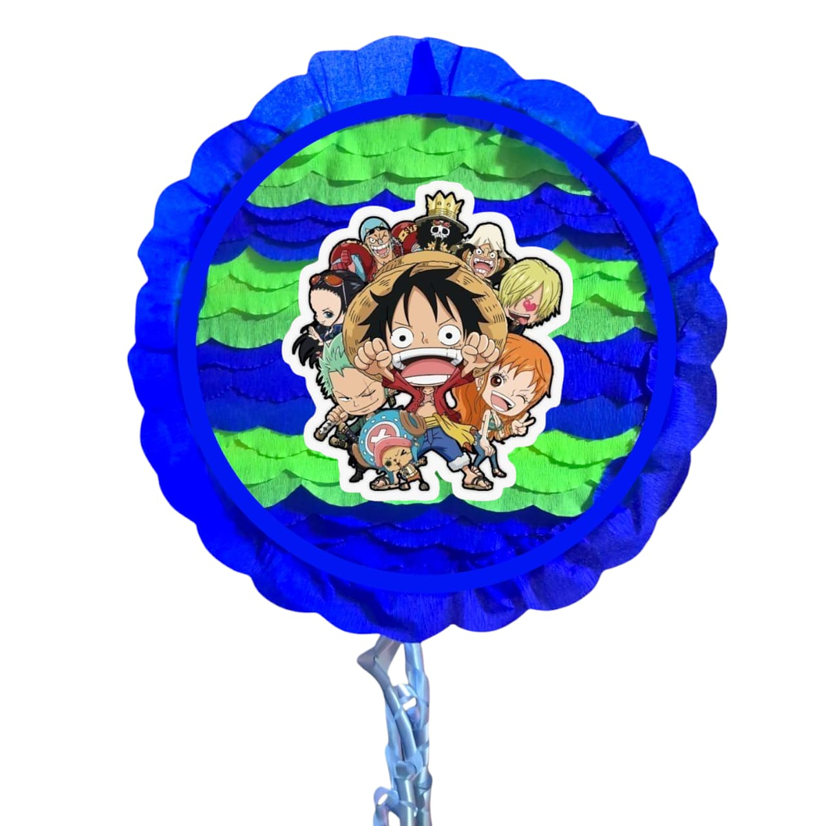 Piñata One Piece Azul