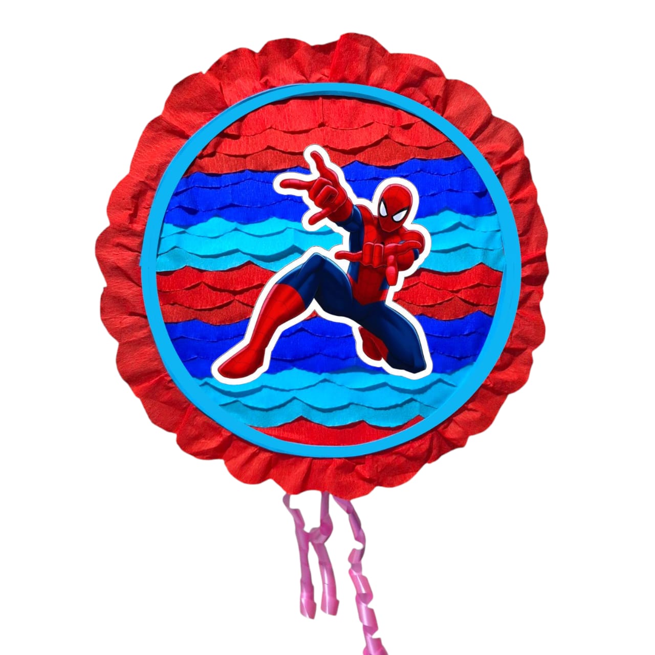 Piñata Origami Spiderman