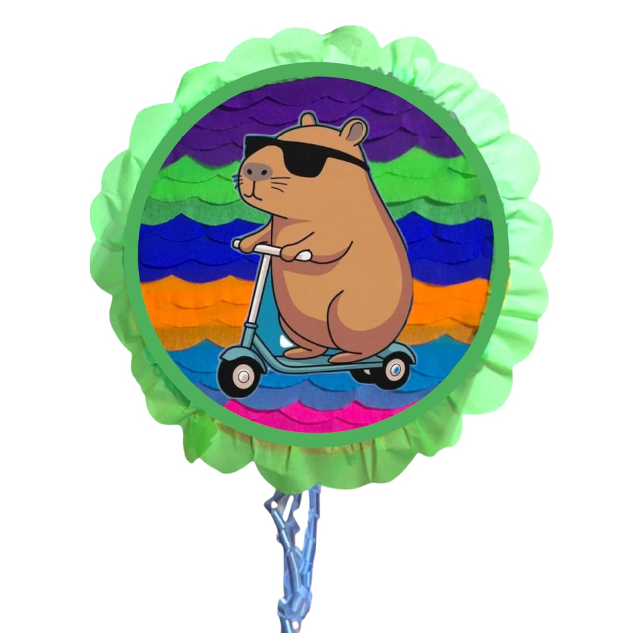Piñata Capibara Multicolor