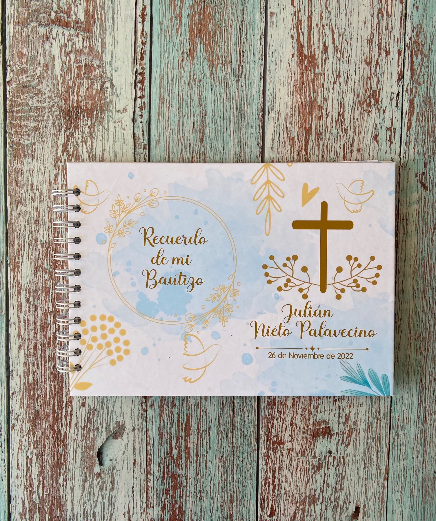 Libro de Recuerdos Bautizo