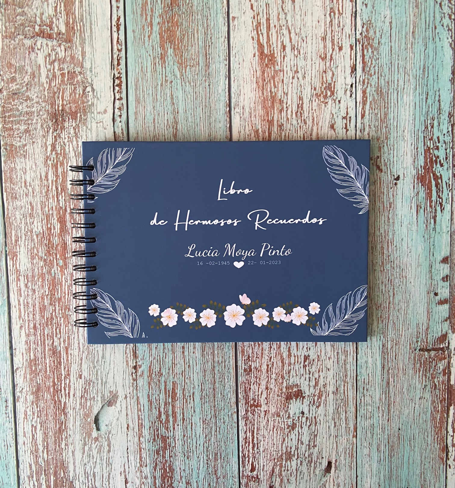 Libro Buenos Recuerdos Difuntos