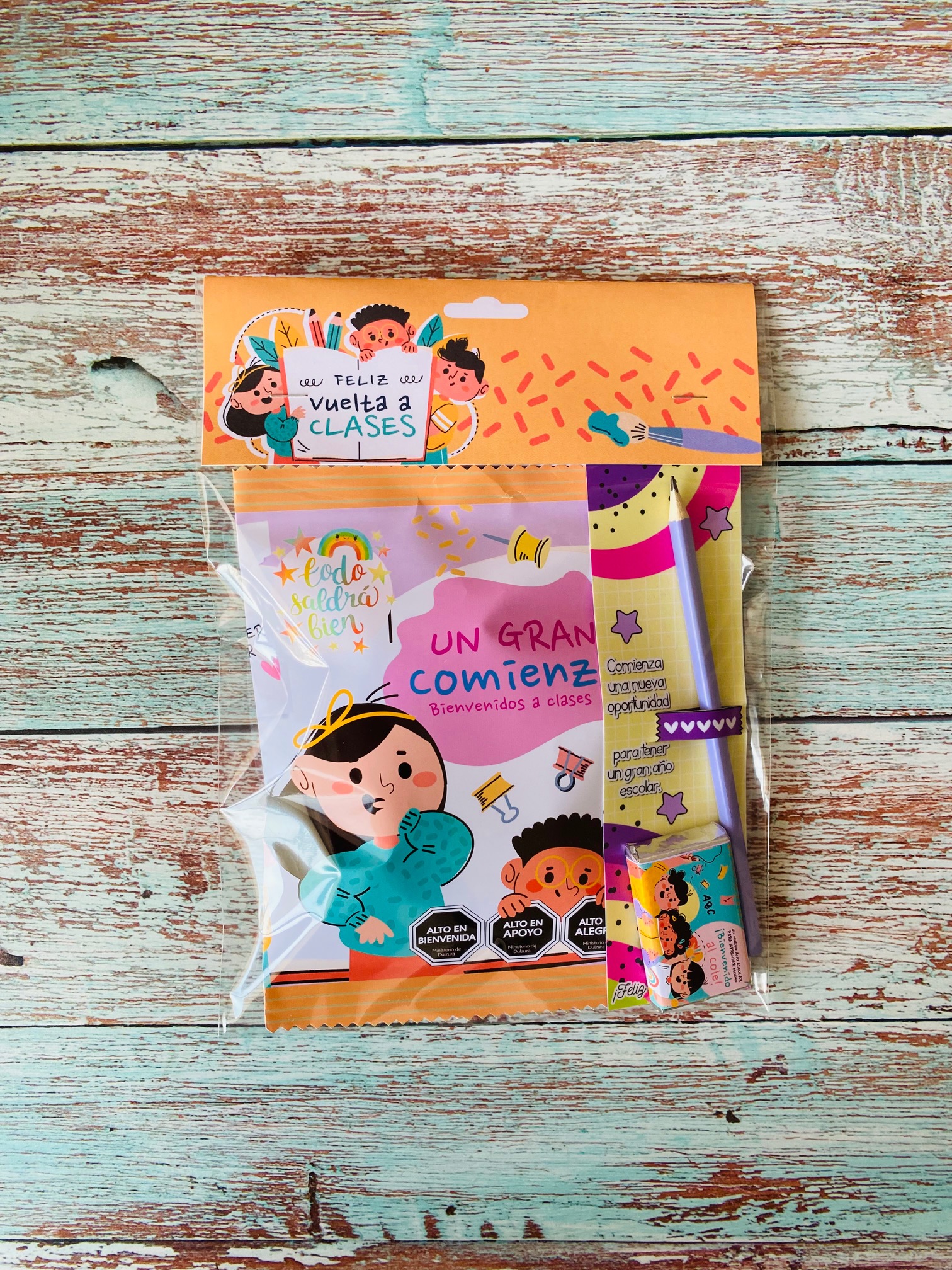 Kits de Regalo Vuelta a Clases