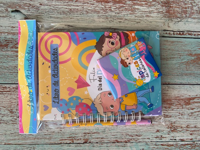 Libro de Actividades Dia del Niño