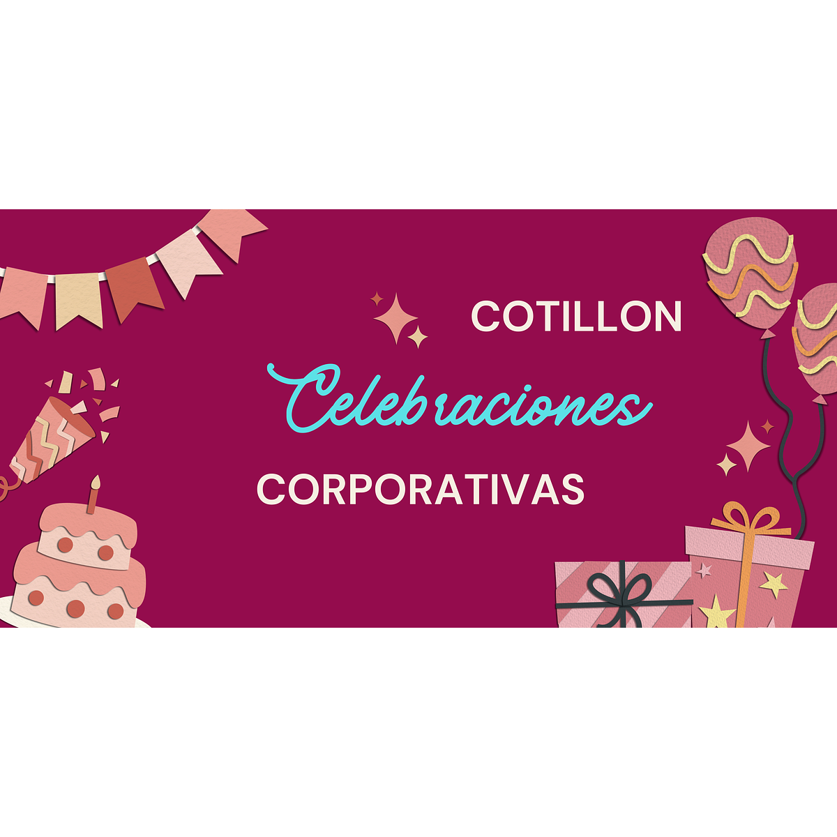 Cotillón para Actividades