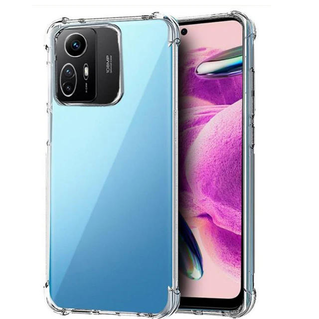 Carcasa Transparente Reforzado Para Xiaomi Redmi Note 12s