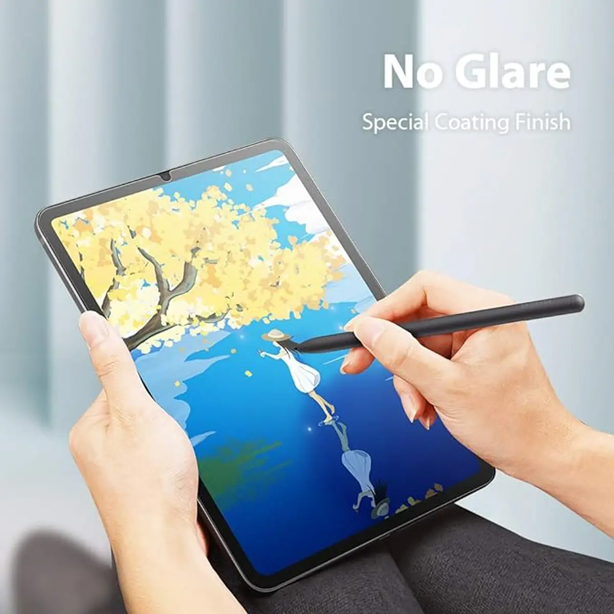 Lamina PaperLike Efecto Papel Para iPad Air 13 M2 2024 Sensa