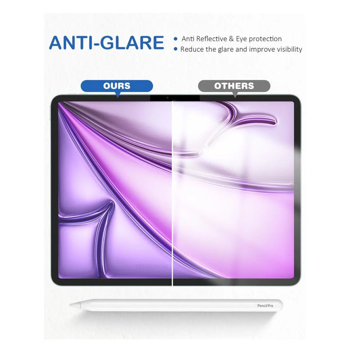 Lamina Paper-Like Para iPad Air 6 11 M2 2024 Sensación pape