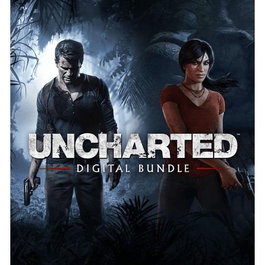 UNCHARTED 4: A Thief’s End & UNCHARTED: The Lost Lega...