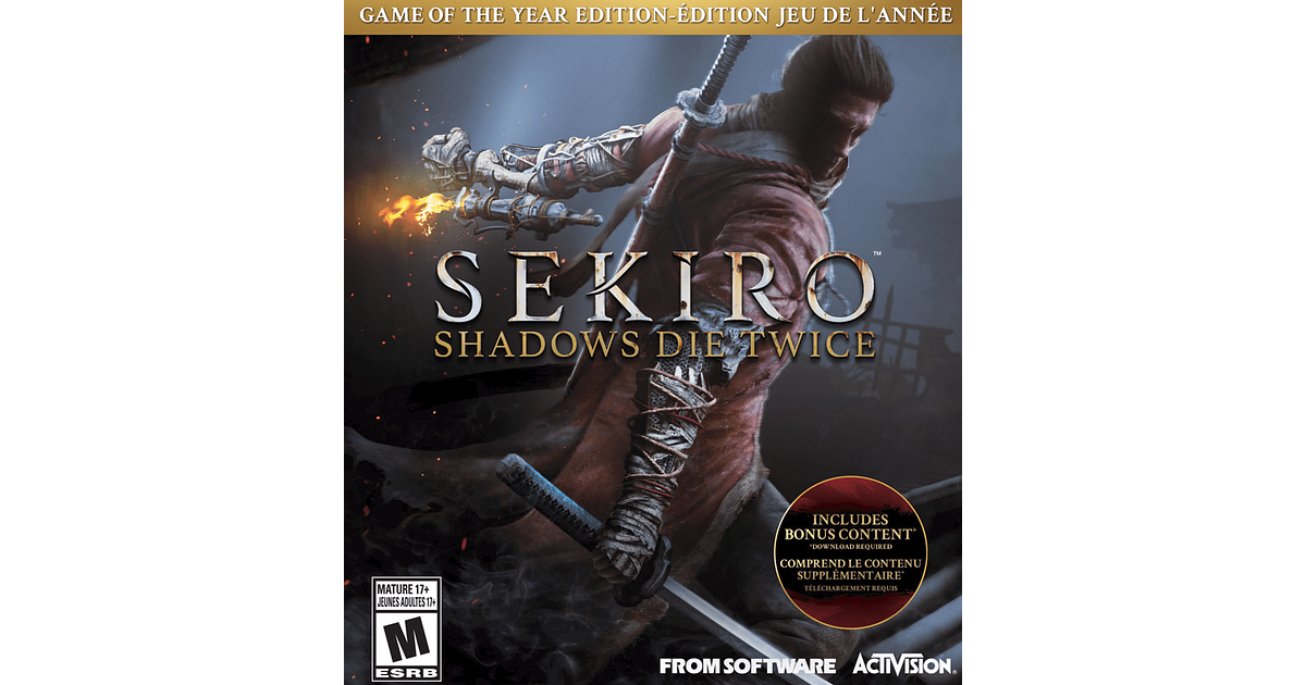 Sekiro™: Shadows Die Twice - Game of the Year Edition
