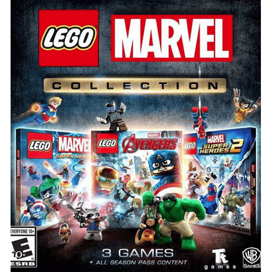 LEGO® Marvel Collection