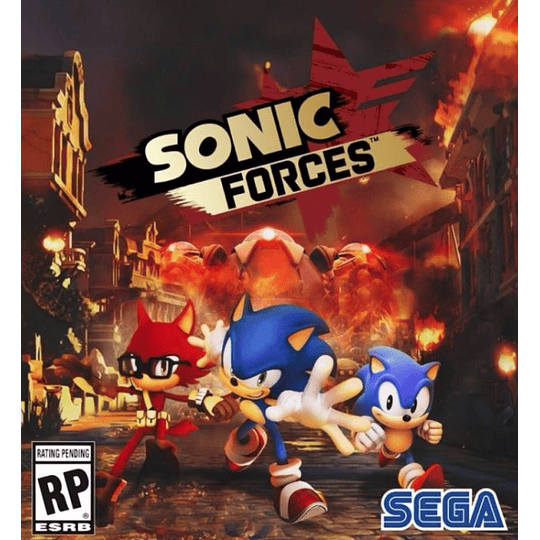 SONIC FORCES Digital Standard Edition