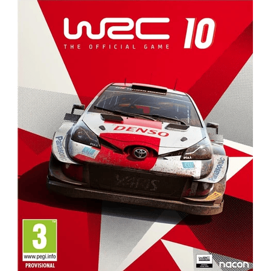 WRC 10 FIA World Rally Championship