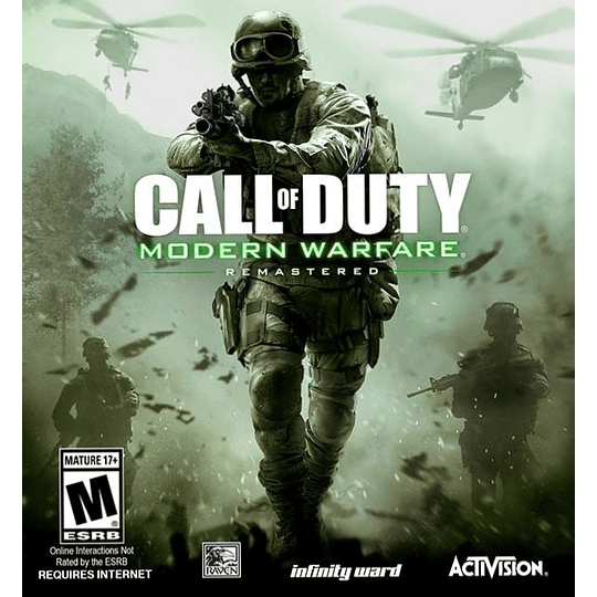 Call of Duty®: Modern Warfare® Remastered