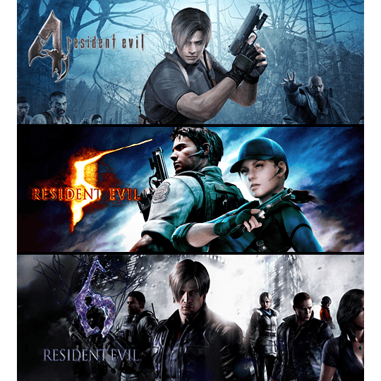 Resident Evil Triple Pack